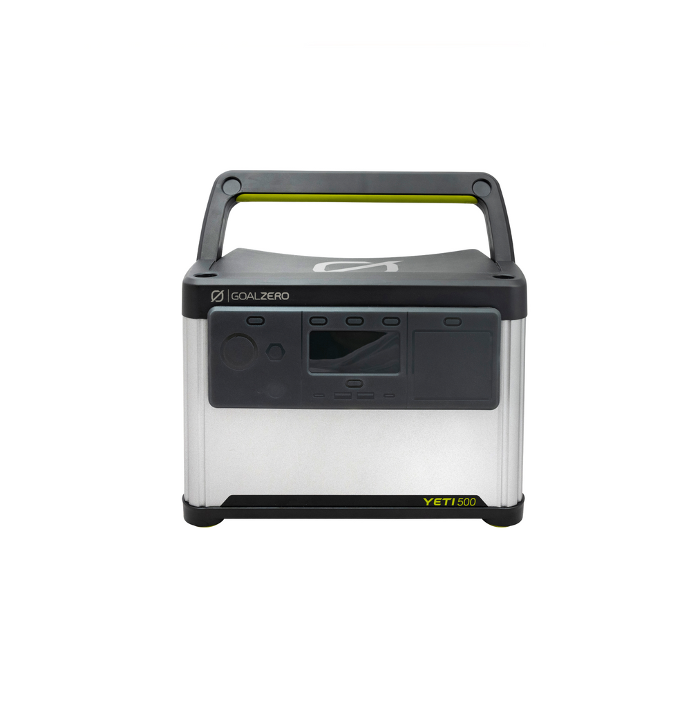 Goal Zero YETI 500 Portable Power Station 499Wh LiFePo4 Battery