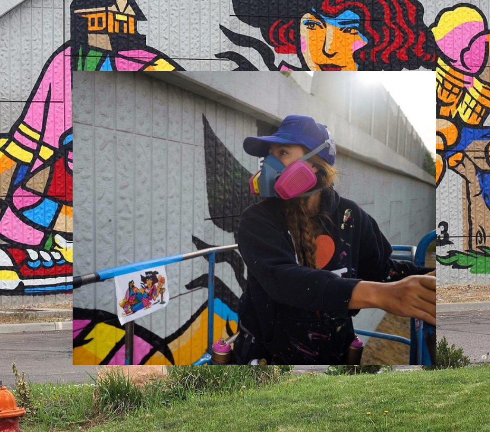 Goal Zero Off the Grid | Art and Community with Muralist, Phoebe Joynt