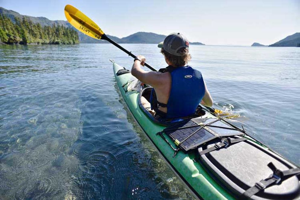 KAYAKING PRINCE WILLIAM SOUND – Goal Zero