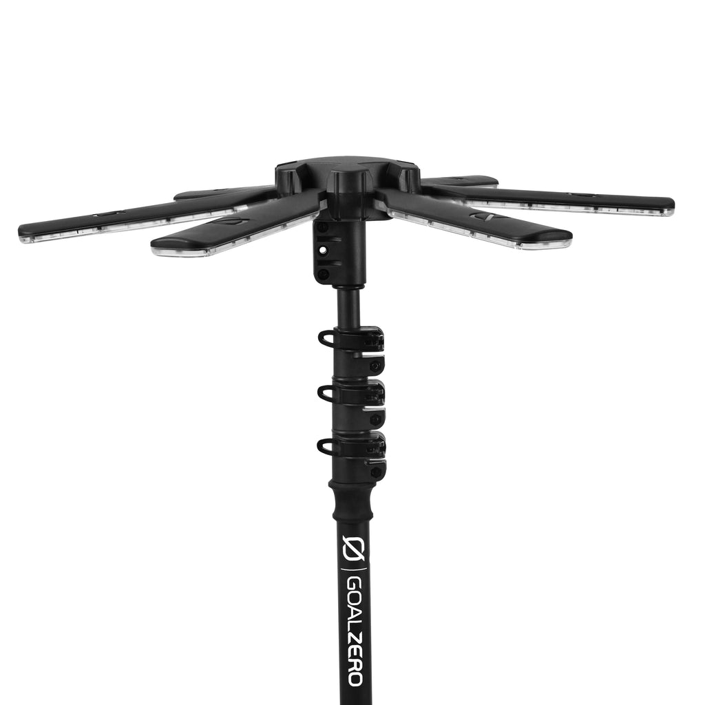 Skylight Portable Area Light - 6,000 Lumens LED Work & Camping Light ...