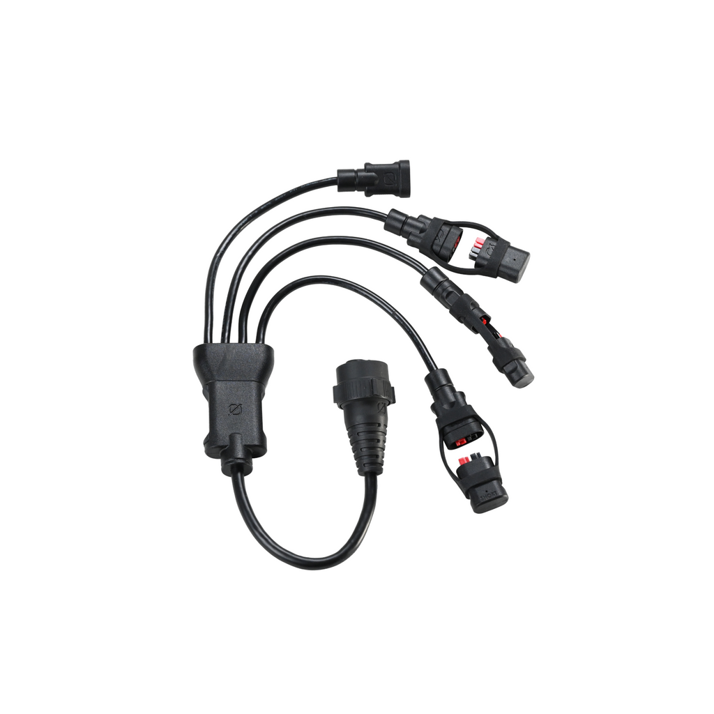 4x HPP to 1x HPP+ Solar Series Combiner – Goal Zero