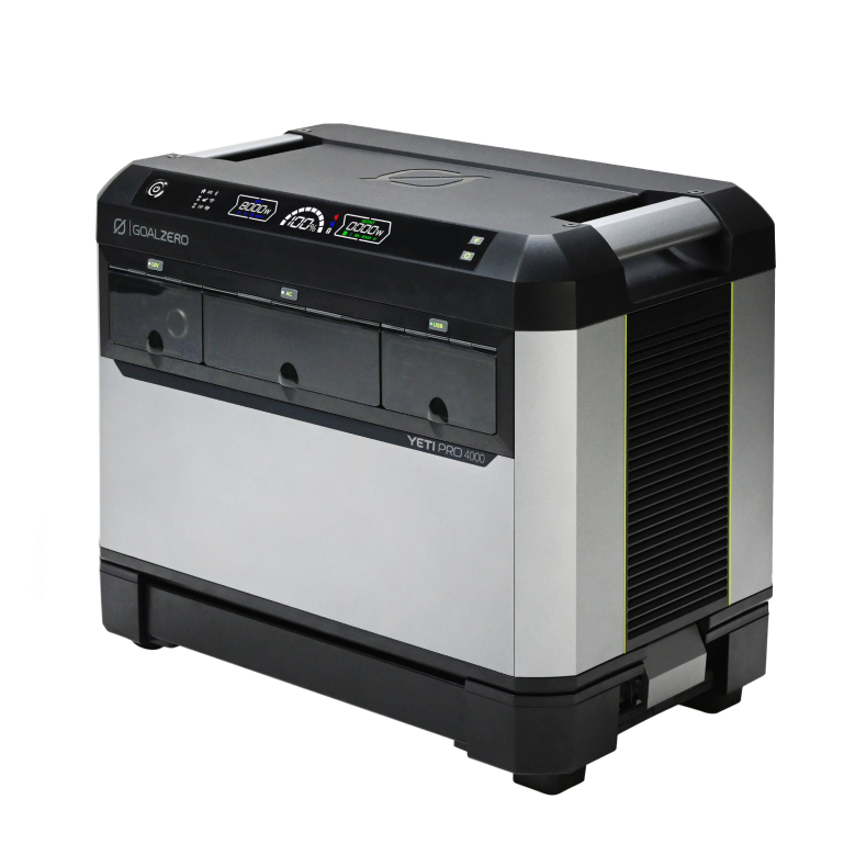 Yeti PRO 4000 + (4) Ranger 300 Briefcase Solar Generator | Goal Zero