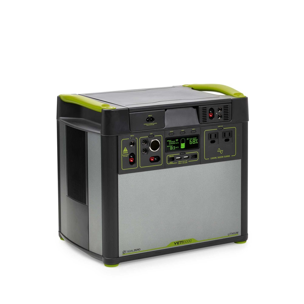 Yeti 3000 Lithium Portable Power Station with WiFi – Goal Zero