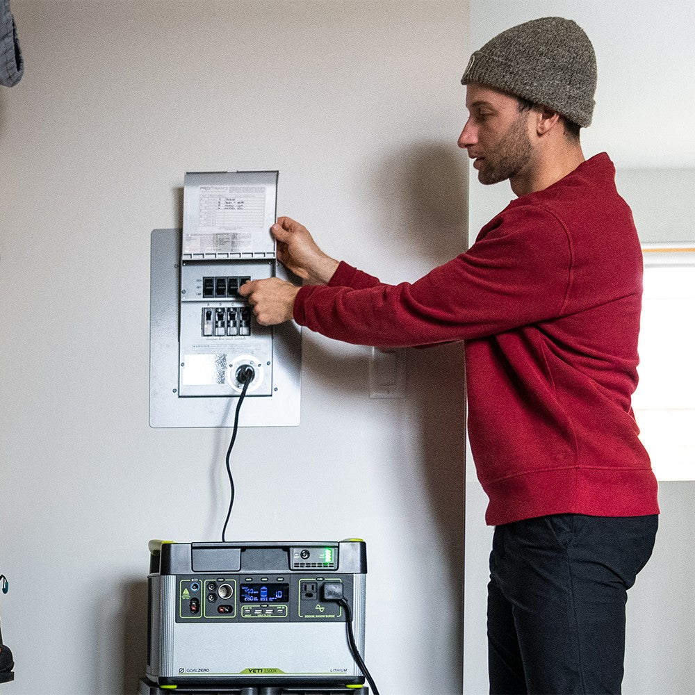 Yeti Home Integration Kit – Goal Zero