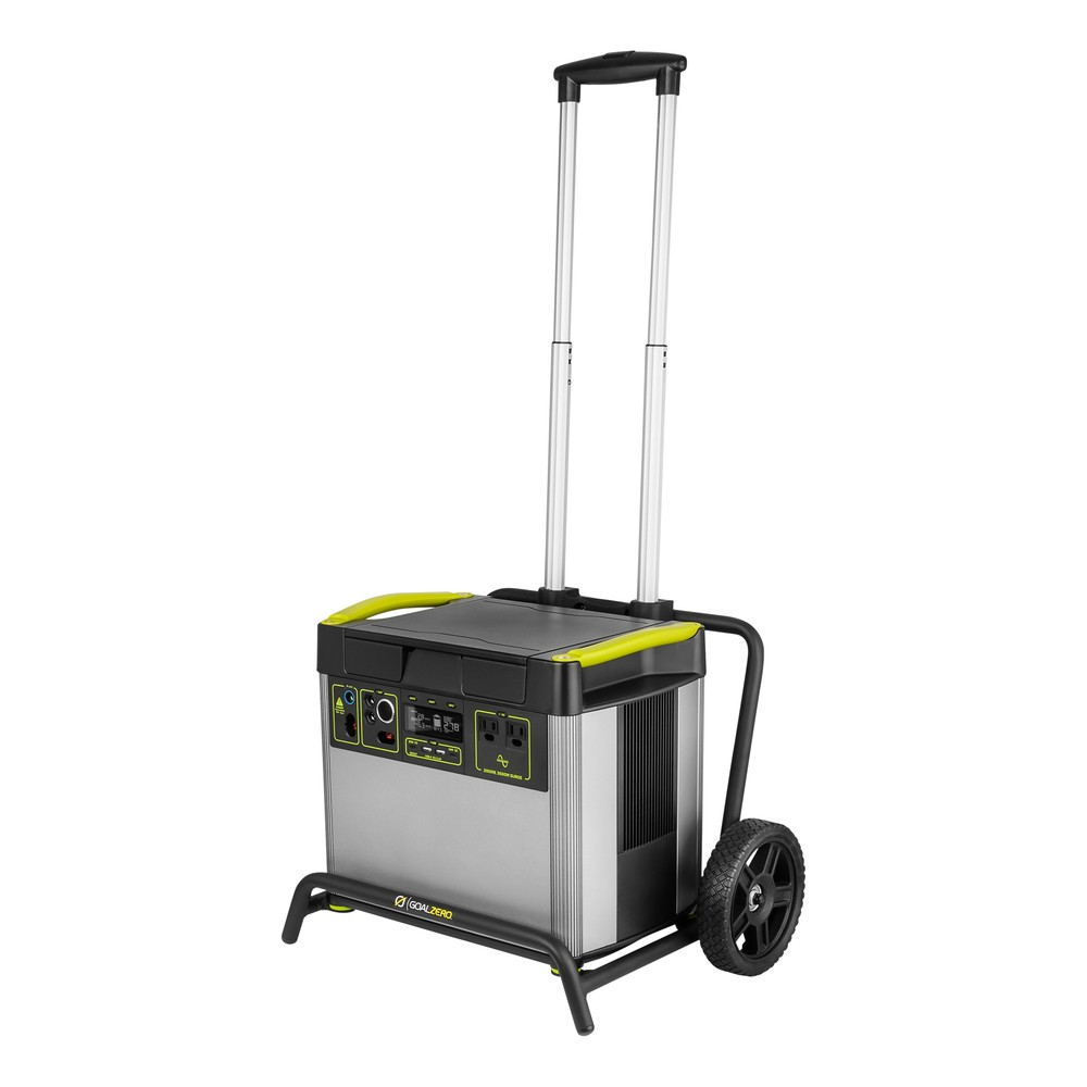 Yeti 3000X + Ranger 300 BC Solar Generator – Goal Zero