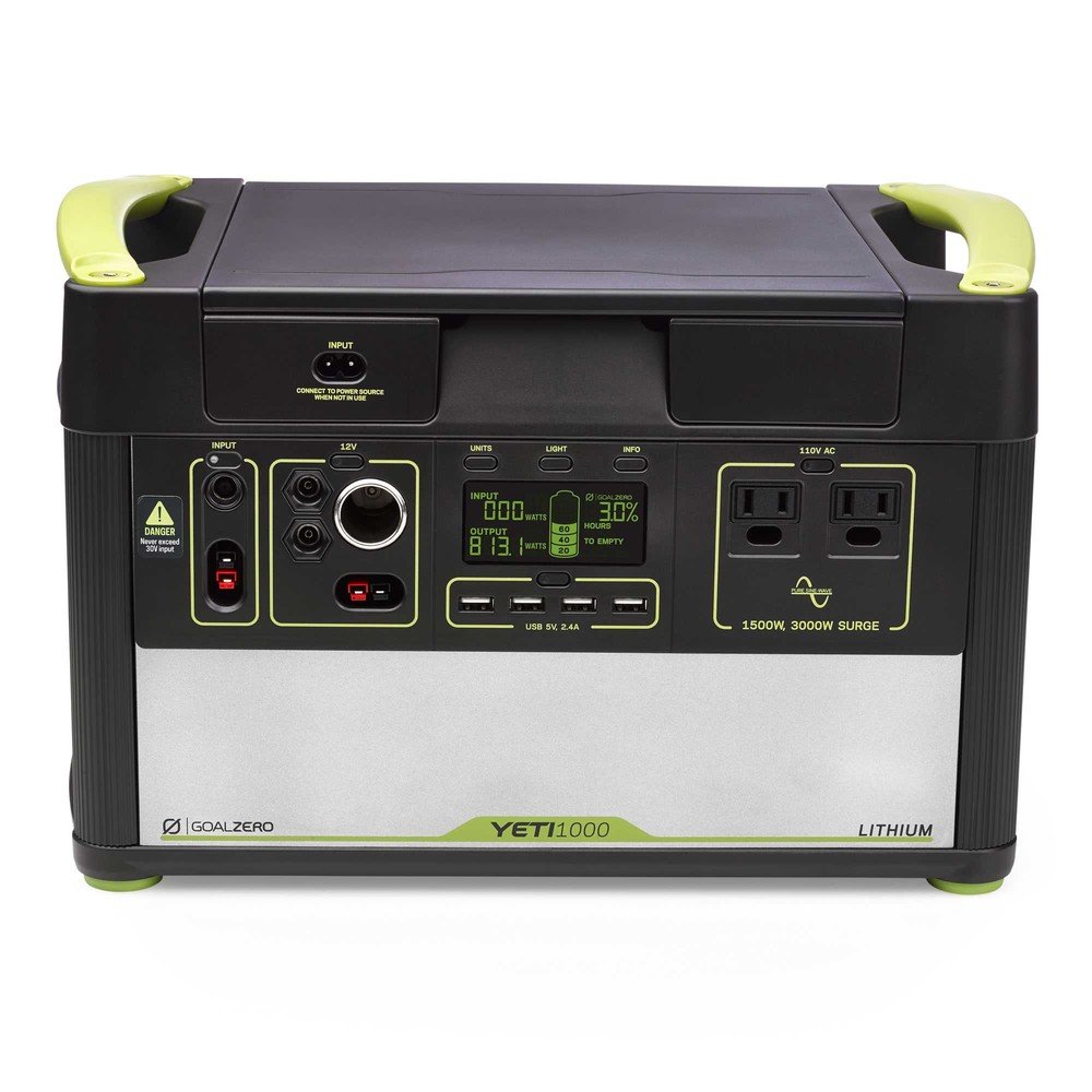 Yeti 1000 Lithium Portable Power Station – Goal Zero