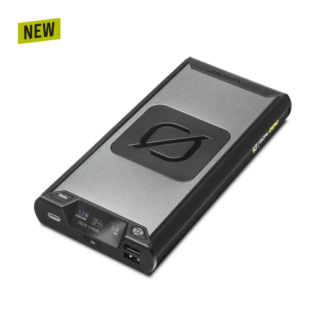 New Sherpa 100PD Wireless Charging Power Bank 6400mAh | Goal Zero